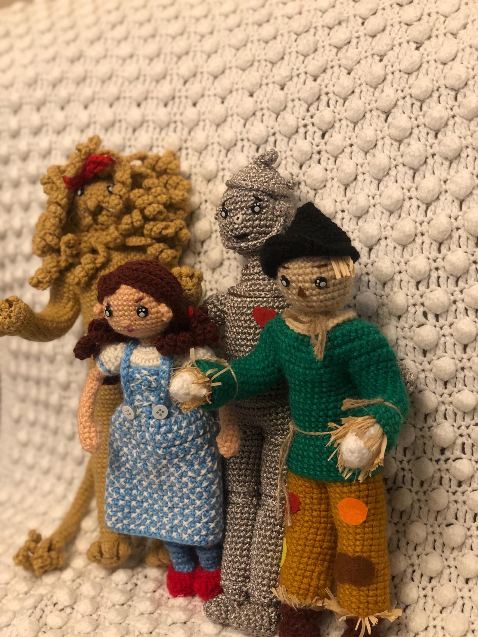 Wizard of Oz Crochet Amigurumi Set REALISTIC! - Etsy UK