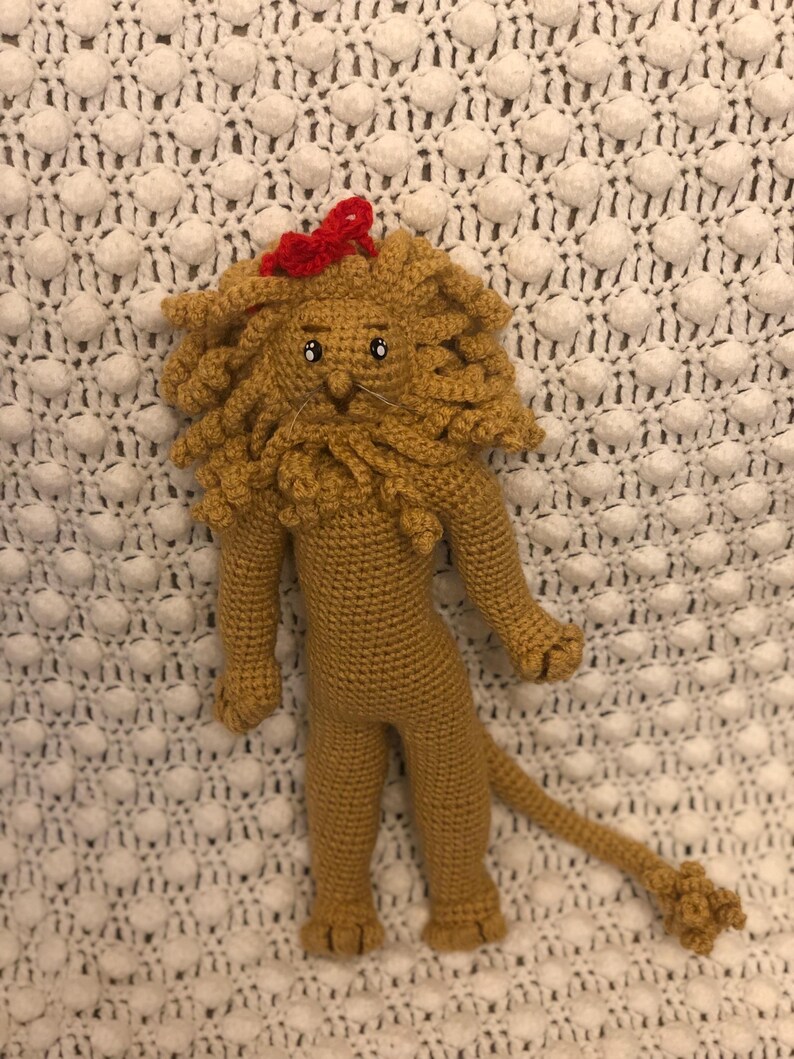 Wizard of Oz Crochet Amigurumi Set REALISTIC! - Etsy UK