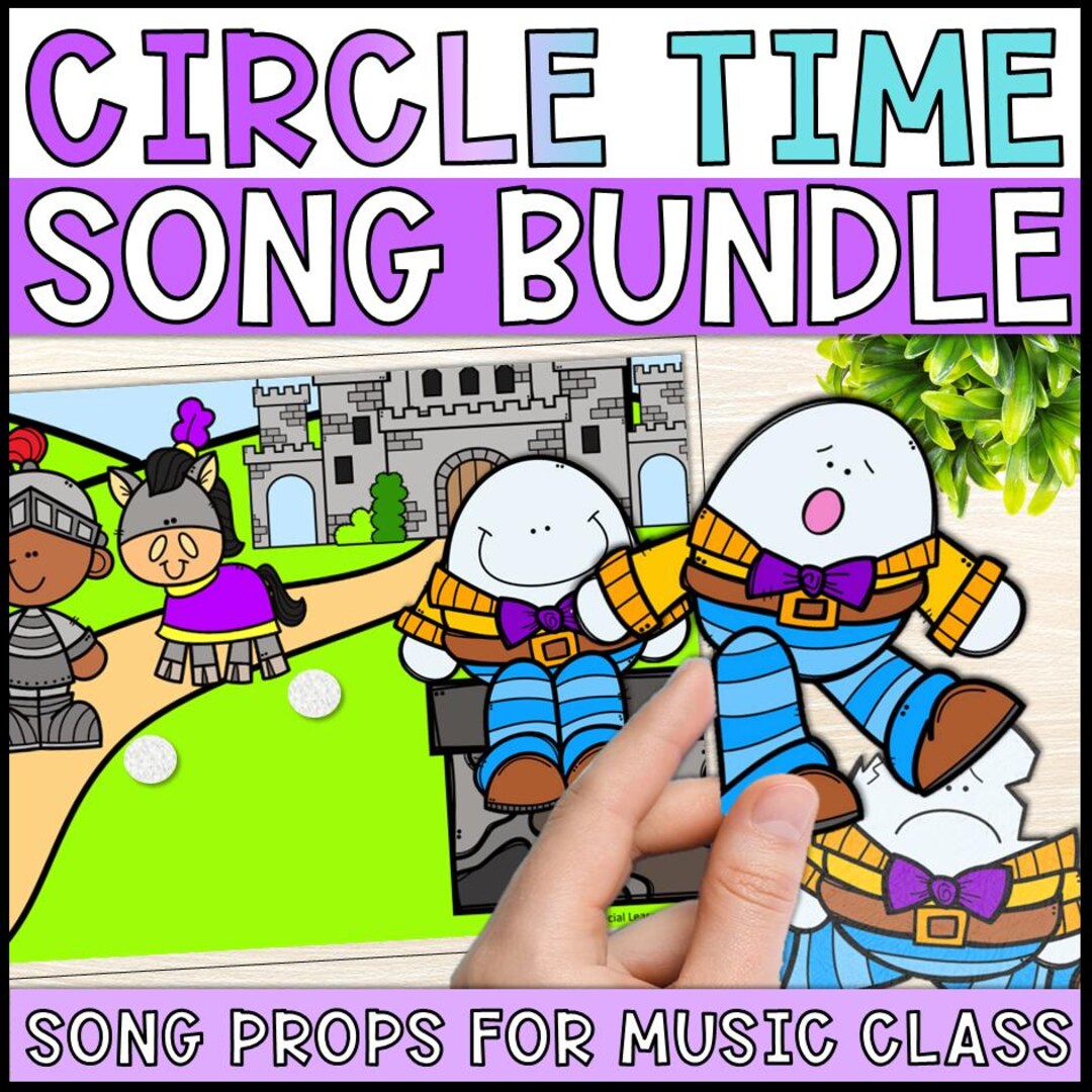 Circle Time Songs Circle Time Board. Morning Meeting Special Education ...