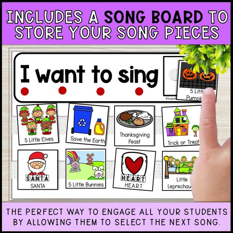 Circle Time Songs Circle Time Board. Morning Meeting Special Education ...