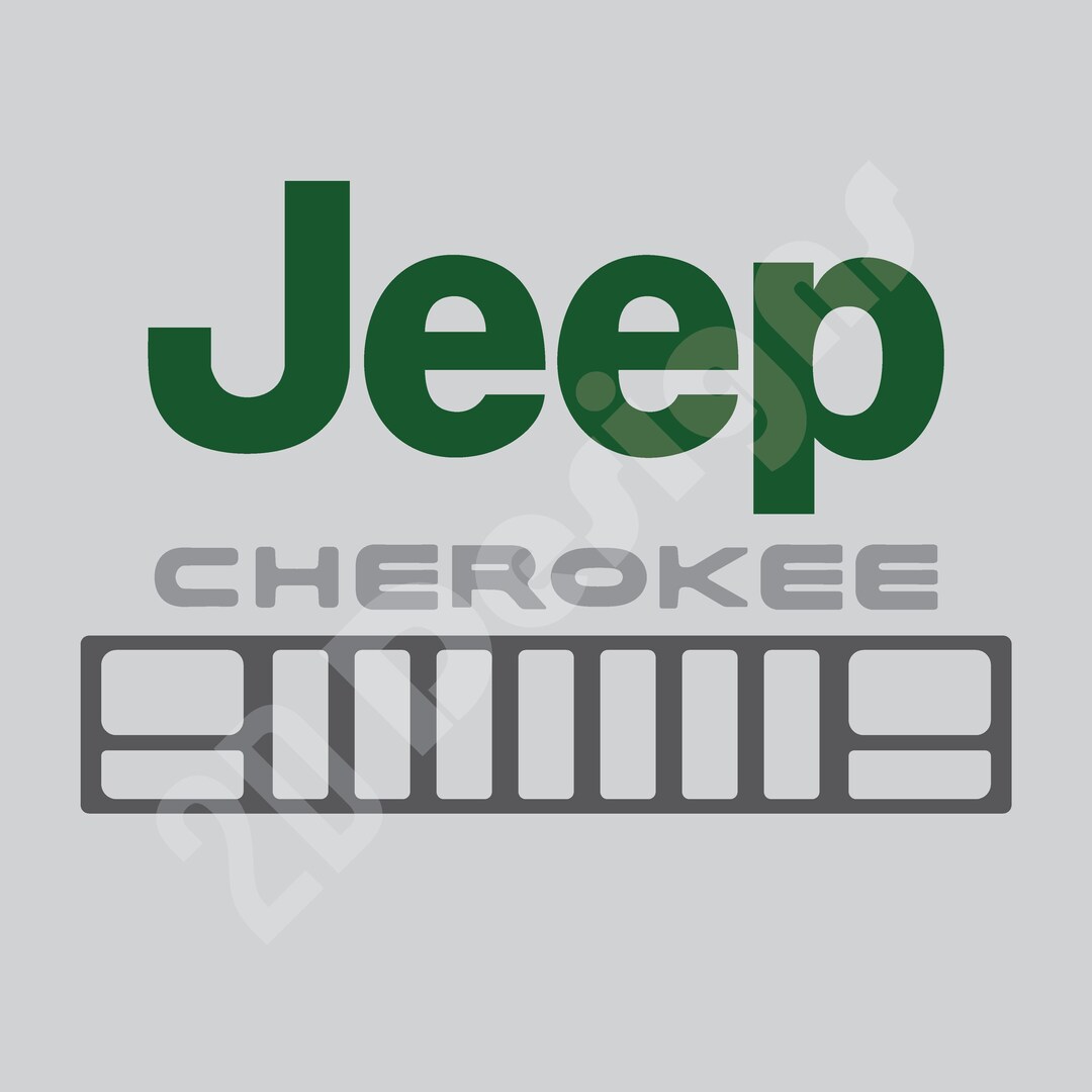 Jeep XJ Grill Design Digital Download - Etsy