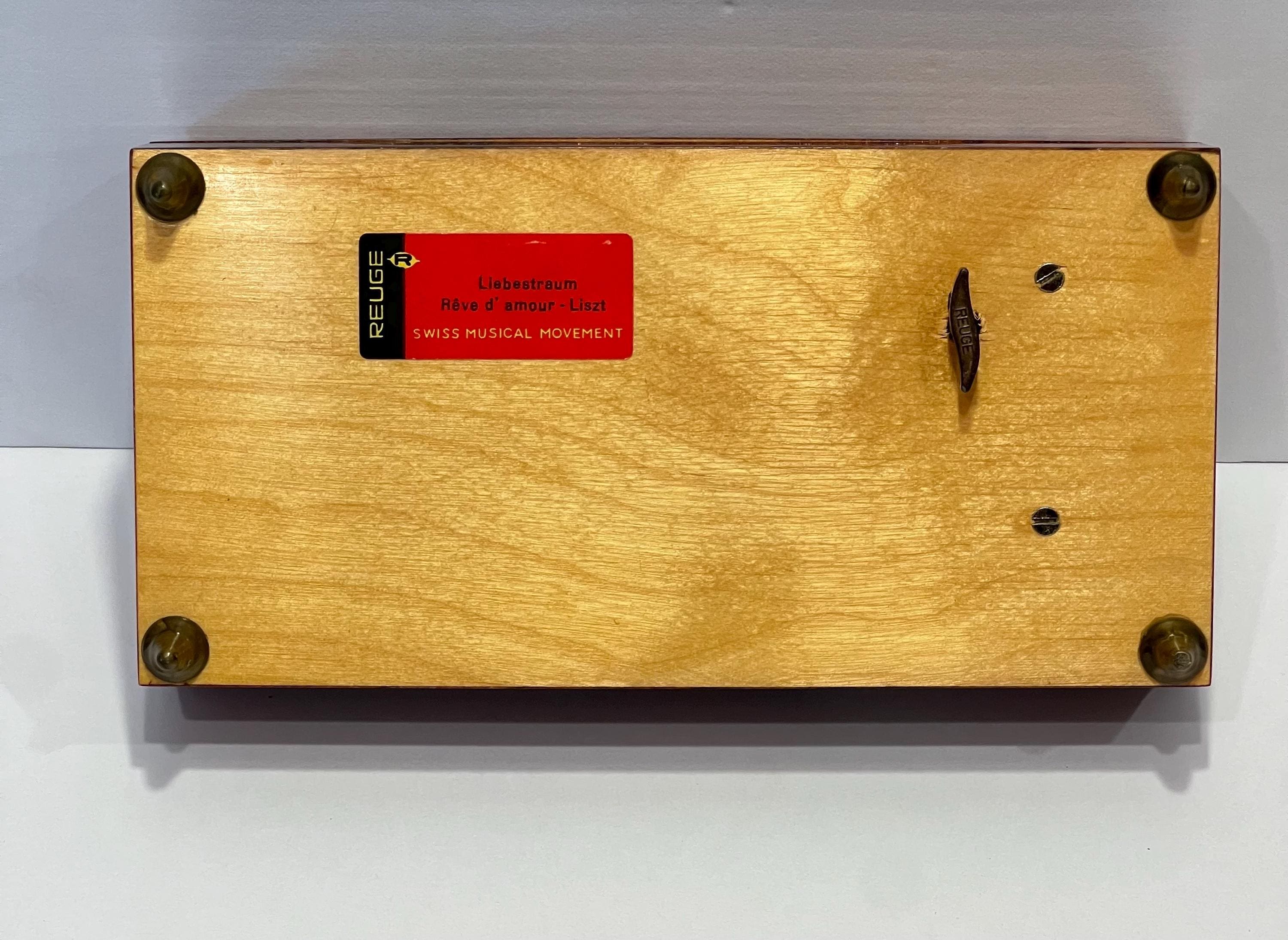 Vintage Reuge Swiss Music Box Wooden Music Box Collectibles - Etsy