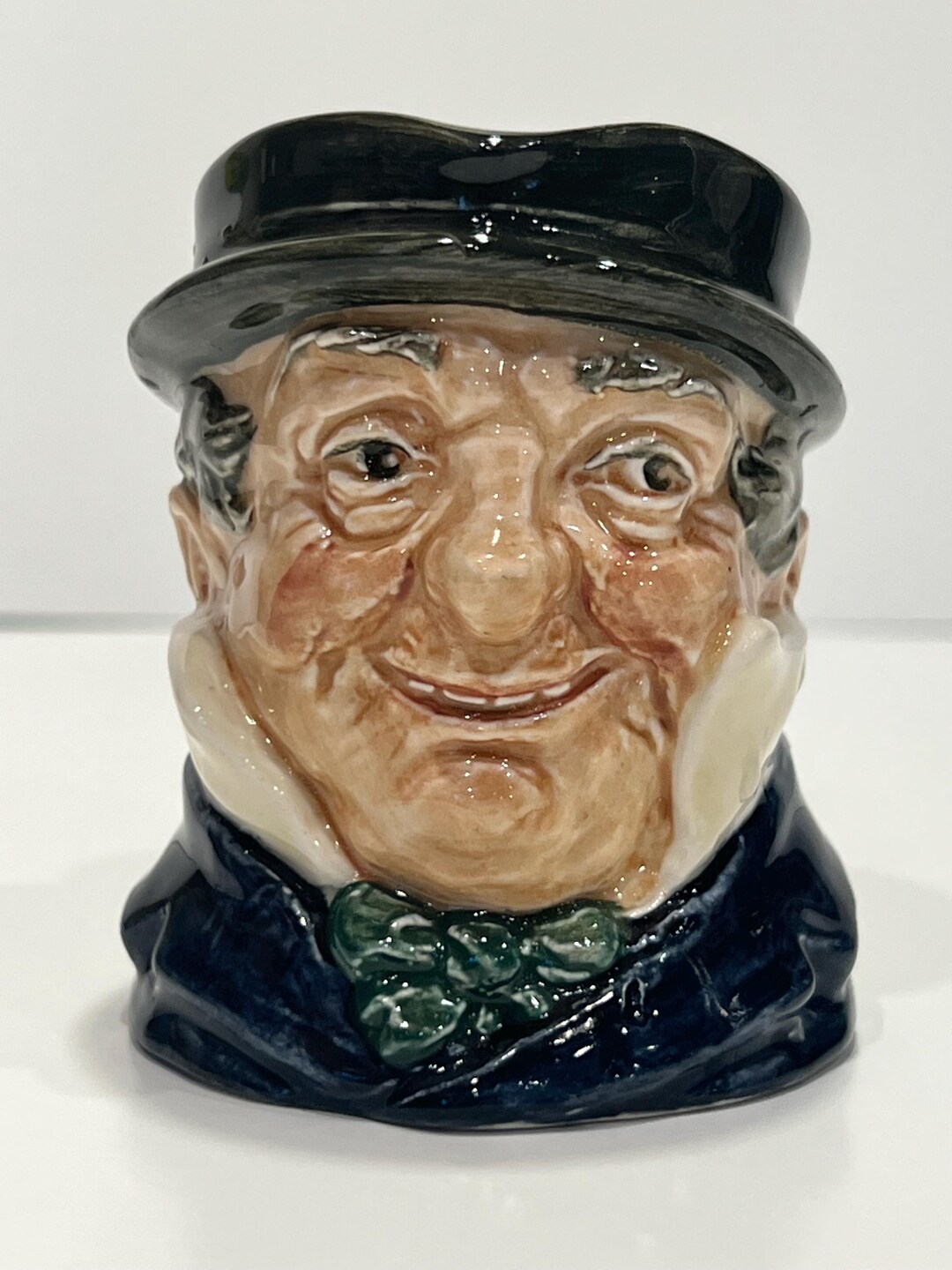 Royal Doulton Captain Cuttle Toby Jug - Etsy