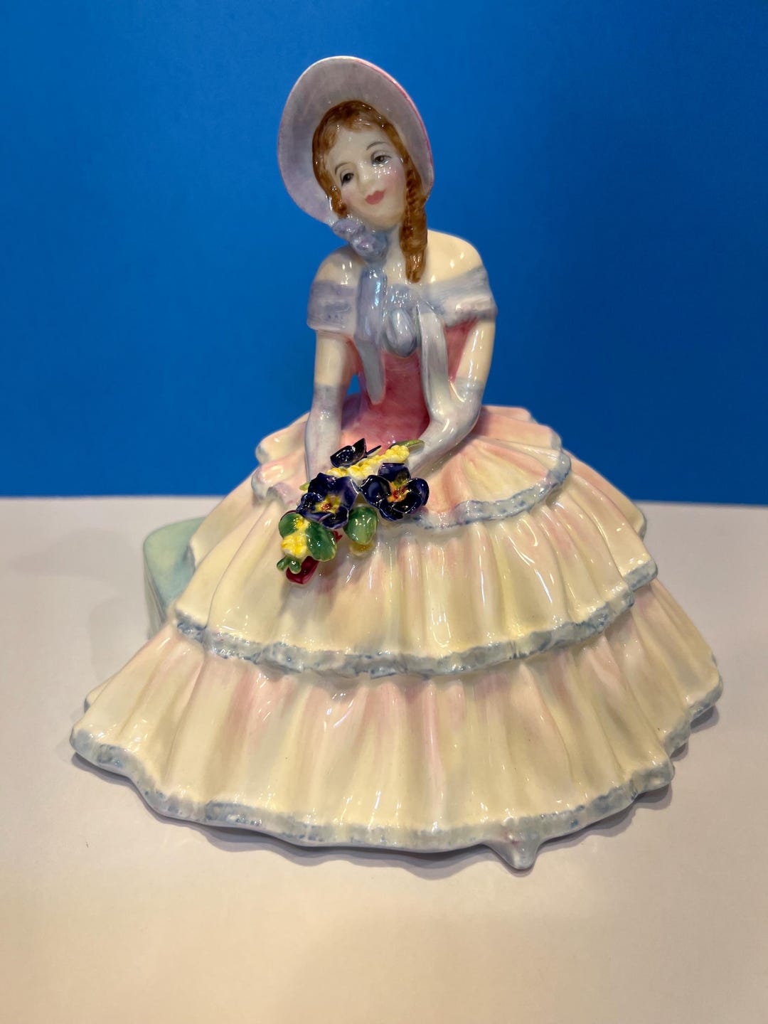 Vintage Royal Doulton Daydreams Figurine, 1935 Fine Porcelain - Etsy
