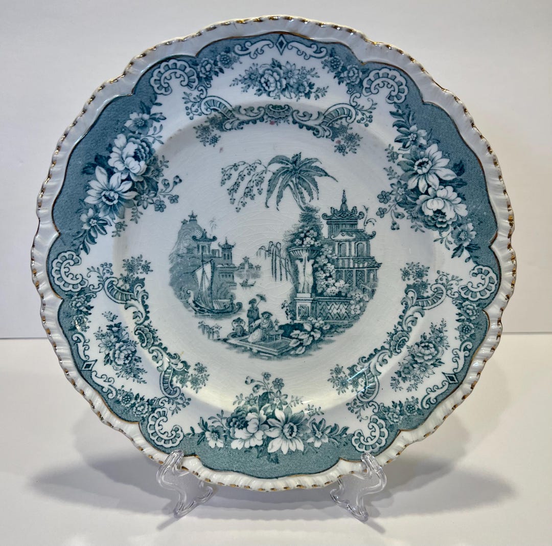 Bombay Antique Plate John Maddock & Sons Bombay China Plate – 1880s ...
