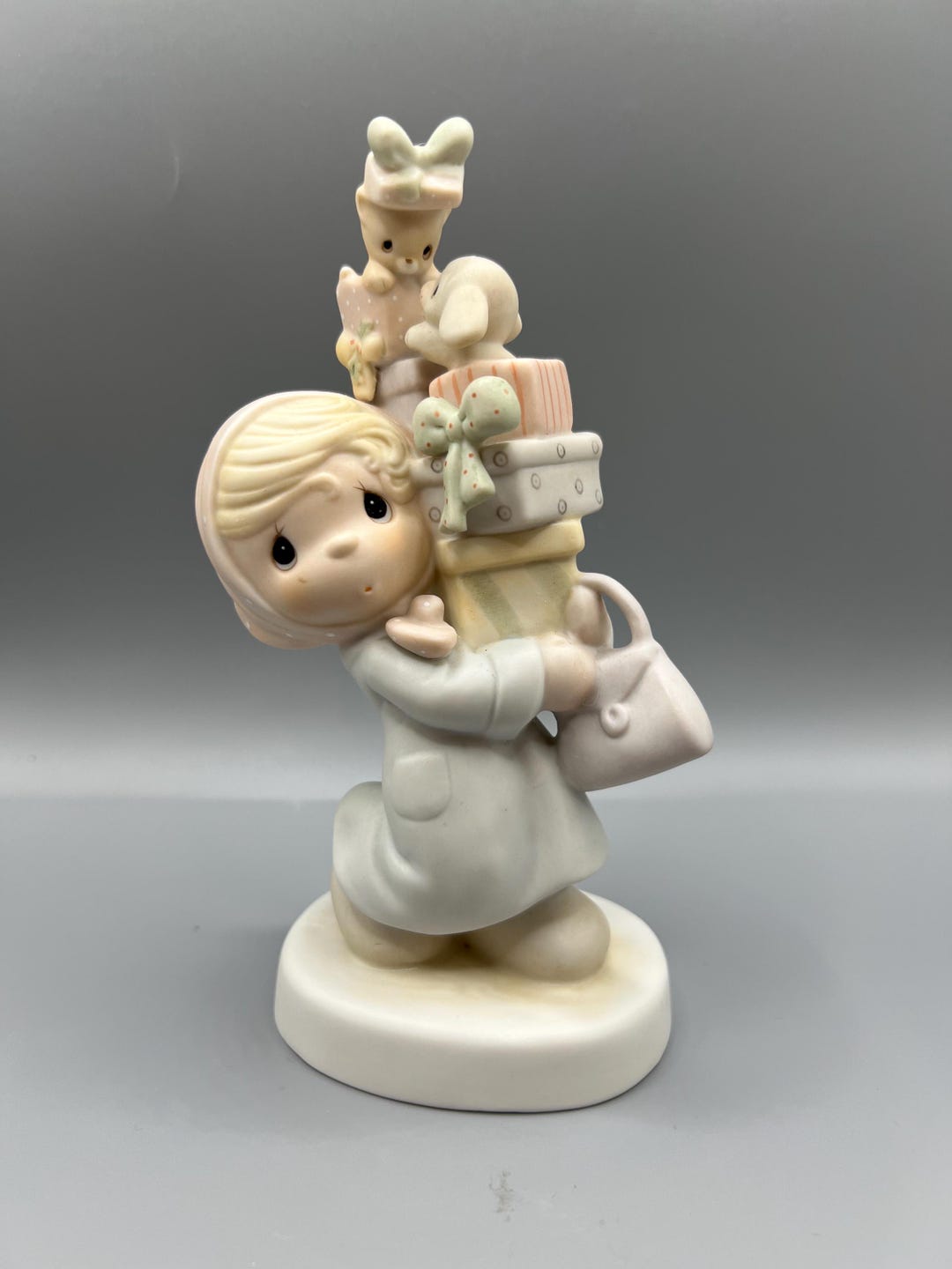 Vintage Precious Moments 1982 Bundles of Joy Figurine E-2374 – Jonathan ...