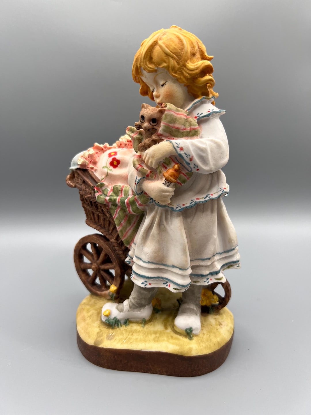 Dolfi Original Lisi Martin Handpainted Signed Collectible Figurine - Etsy