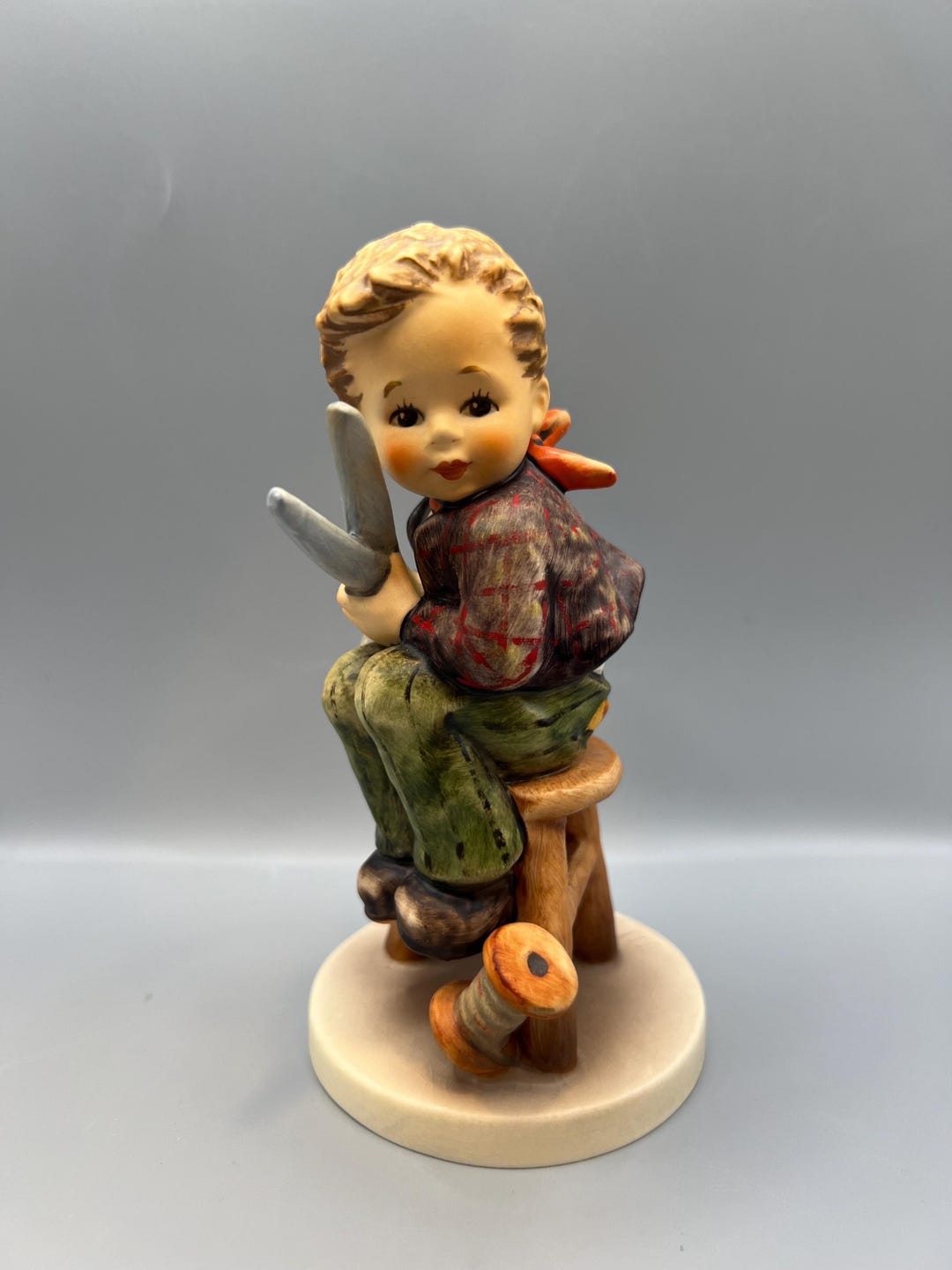 Vintage Hummel Boy 1970s Little Tailor Germany Hummel Number 308 - Etsy