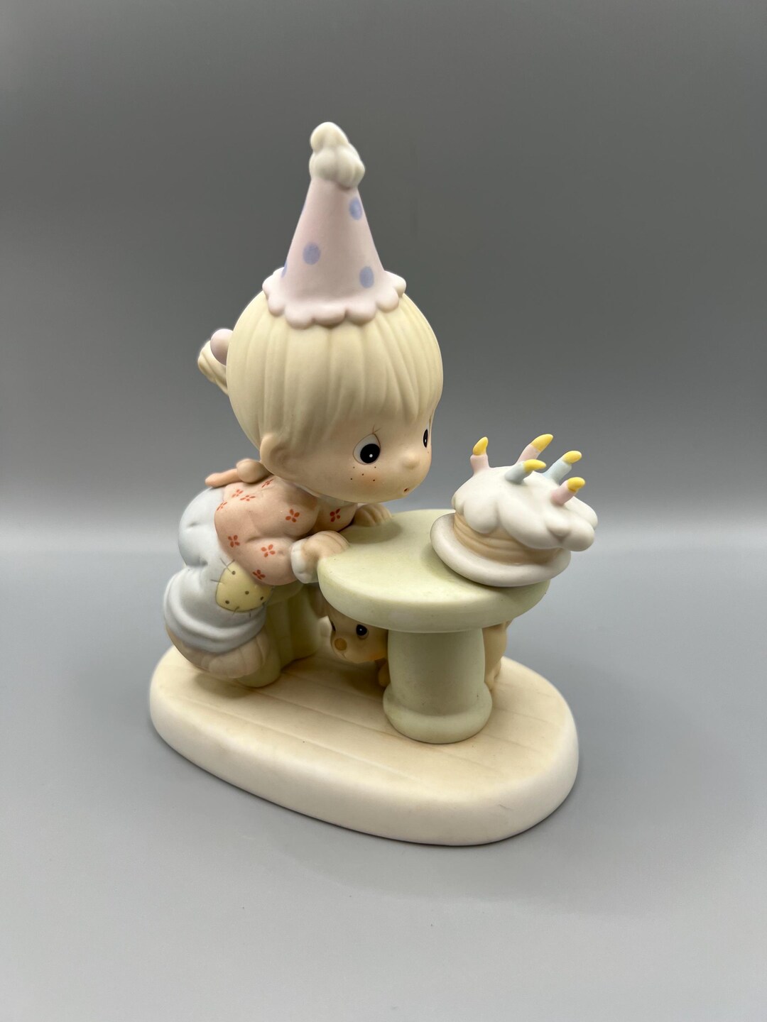 Vintage Precious Moments May Your Every Wish Come True 1992 Enesco ...