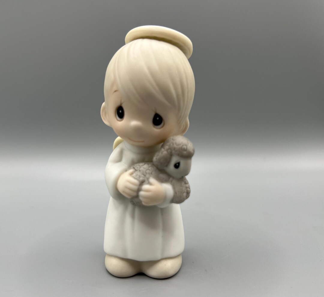 Vintage Precious Moments Shepherd of Love 1986 Samuel J Butcher ...