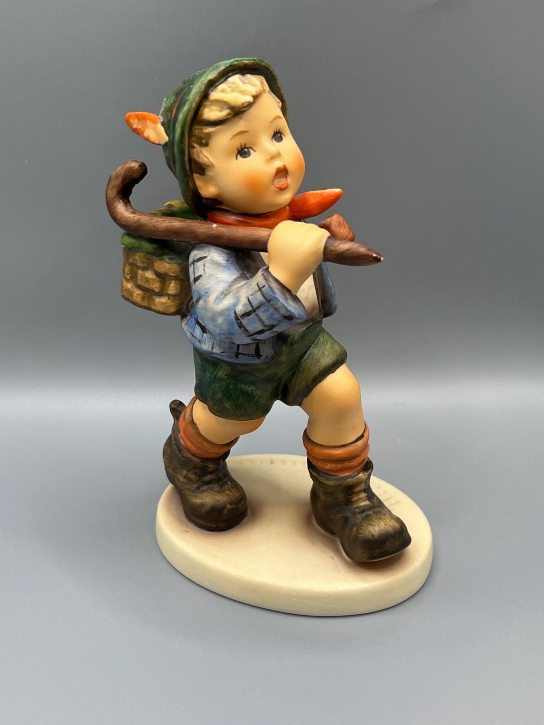 The Runaway Vintage Goebel Hummel Figurine #327 – TMK-6 – West Germany ...