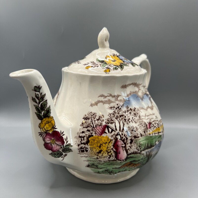 Sadler Teapot - Etsy
