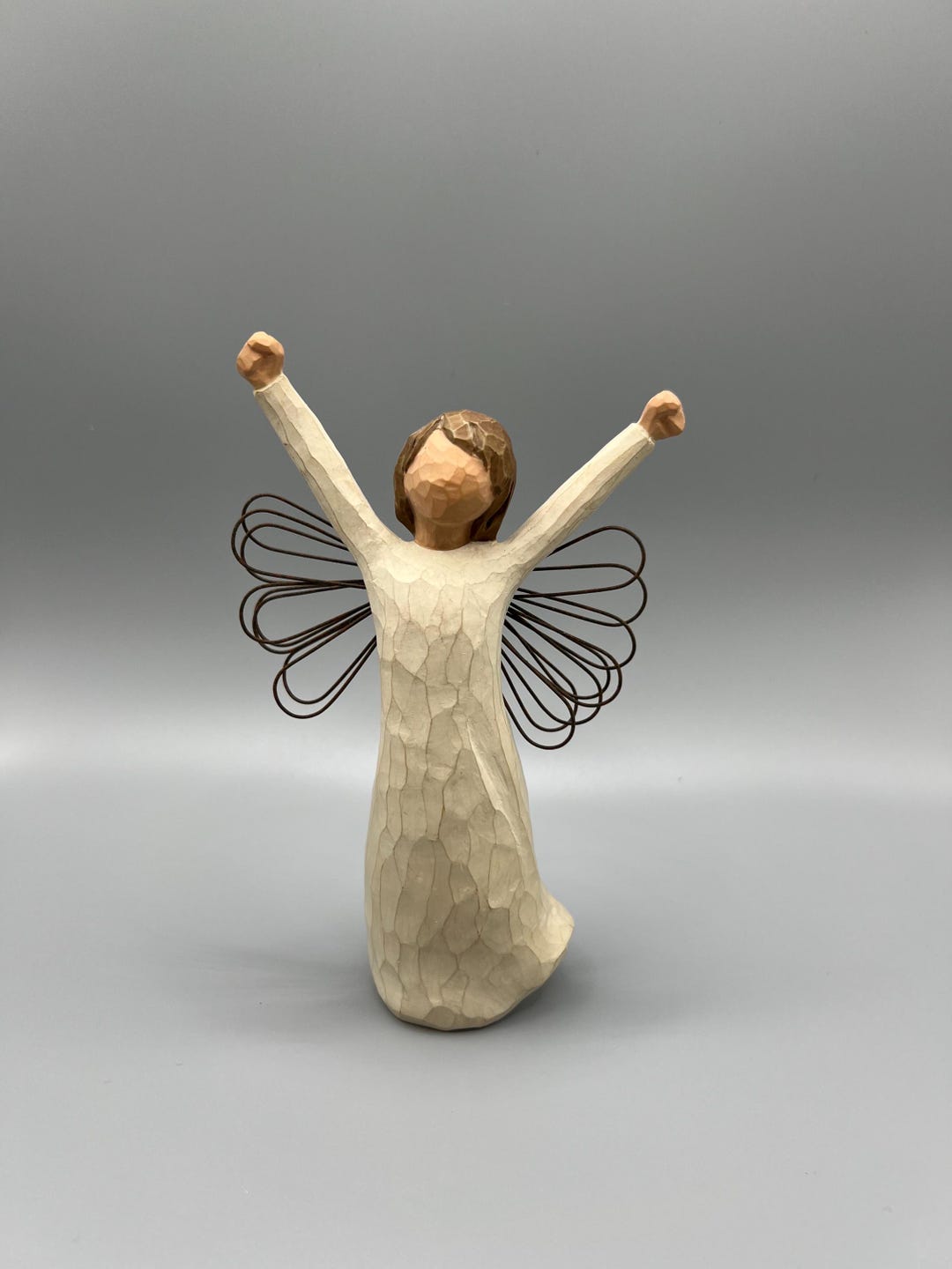 Willow Tree Angel of Courage 2000 Susan Lordi Sculpture - Etsy