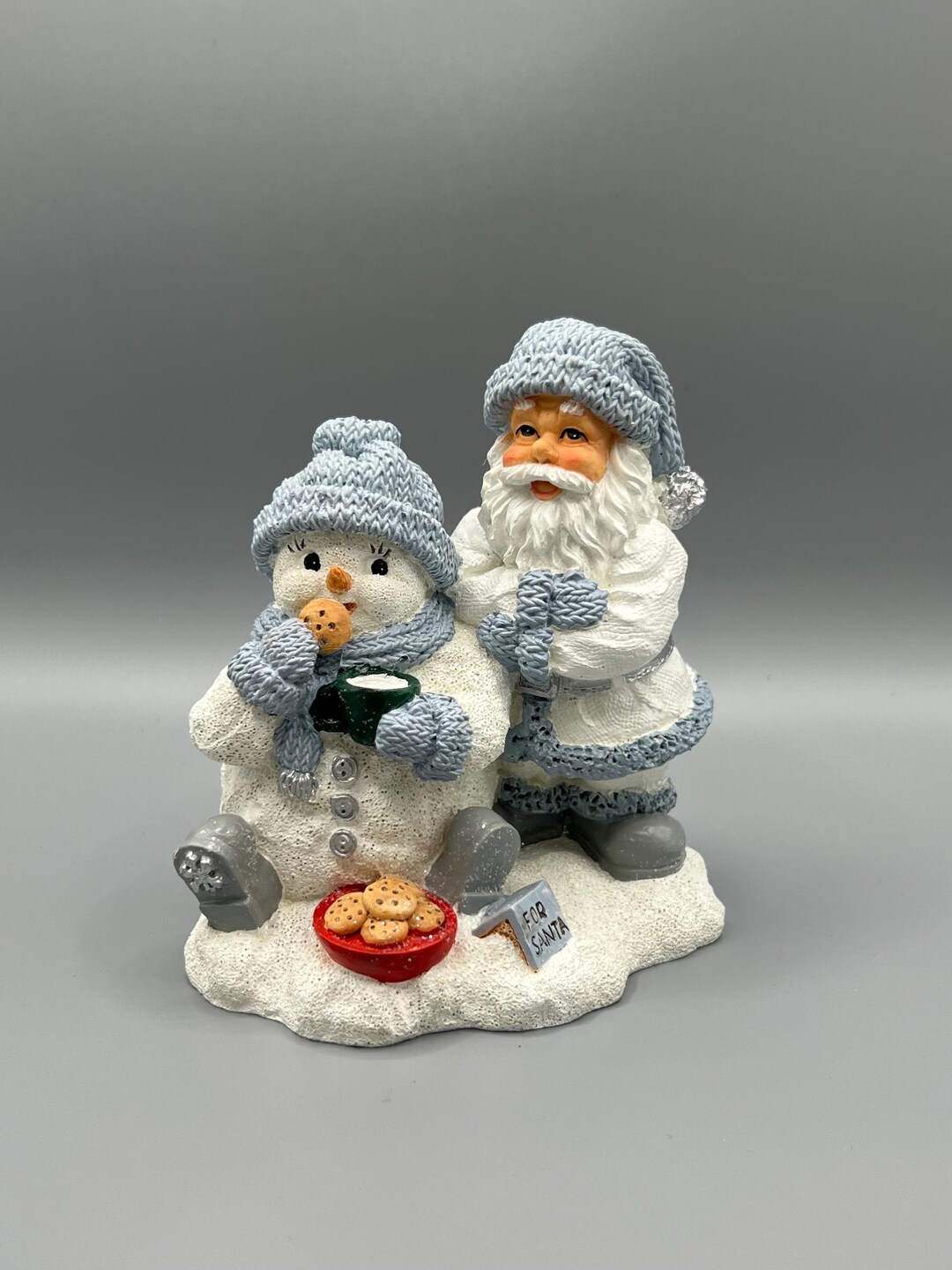 Snow Buddies Everest Cookie for Santa? 2000 Collection Encore Group INC ...