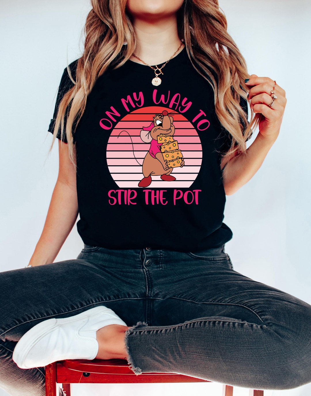 Disney Gus Shirt, on May Way to Stir Pot Tee, Cinderella Gus Tee ...