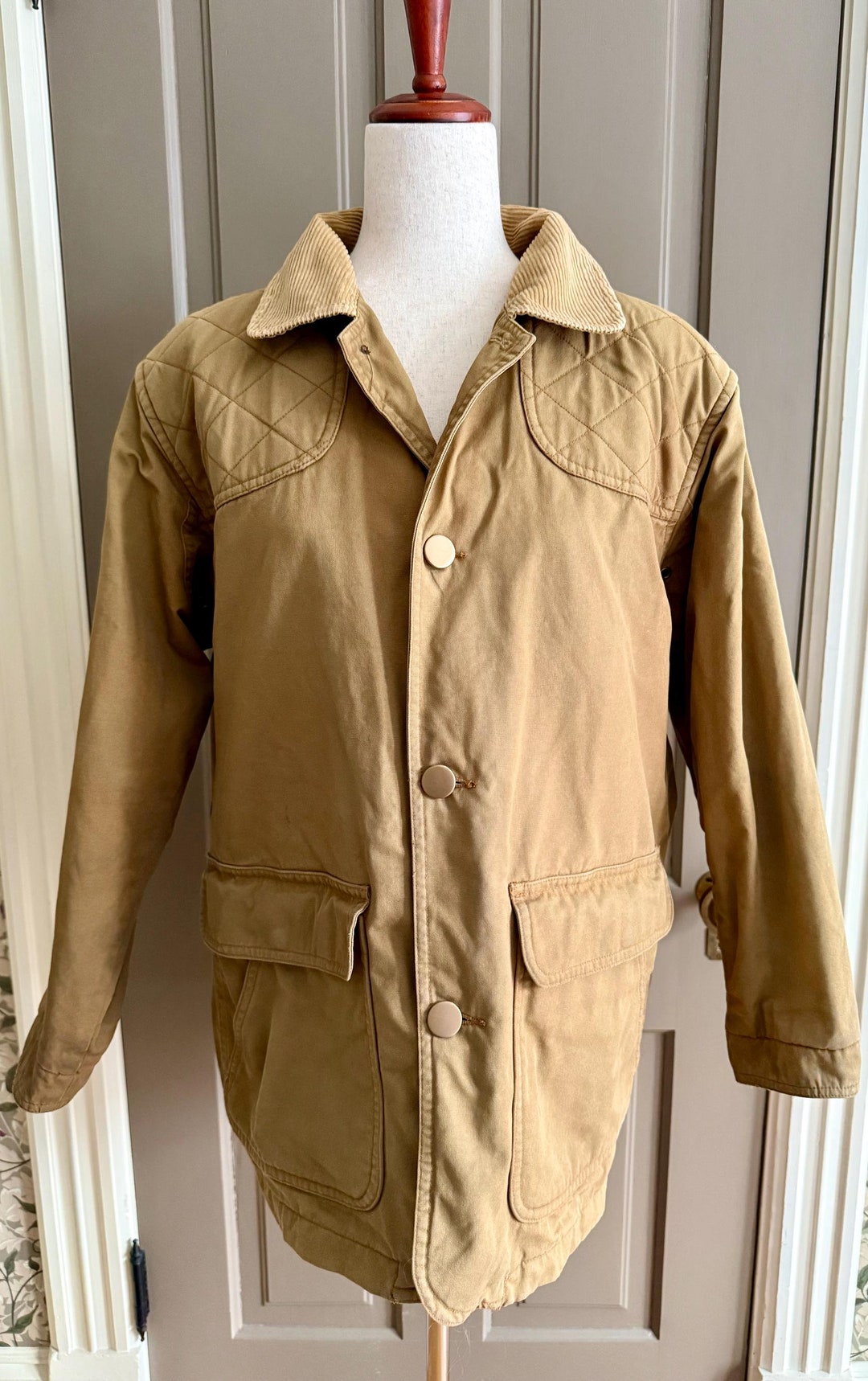 Vintage Orvis Fully Reversible Hunting Jacket/chore Coat - Etsy
