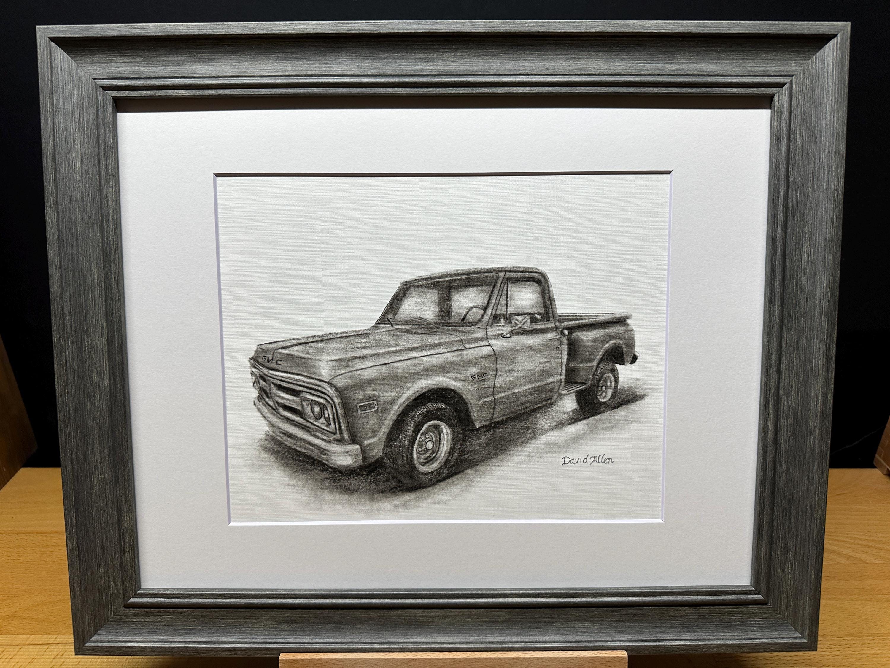 2nd Generation GMC C10 CK Stepside Pickup Truck 1967 Through 1972 ...