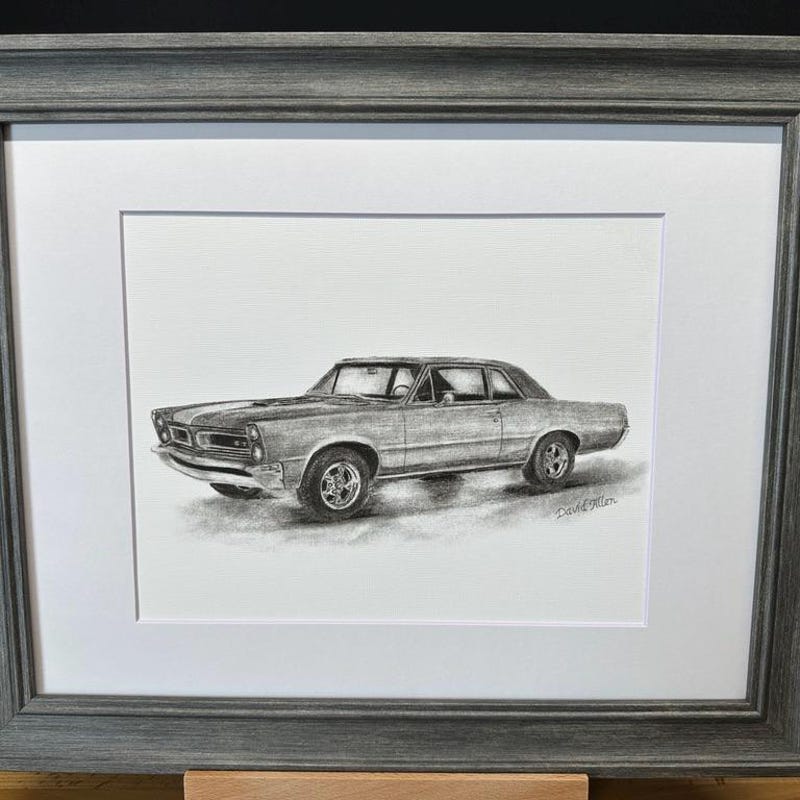 David Pencil Drawing - Etsy