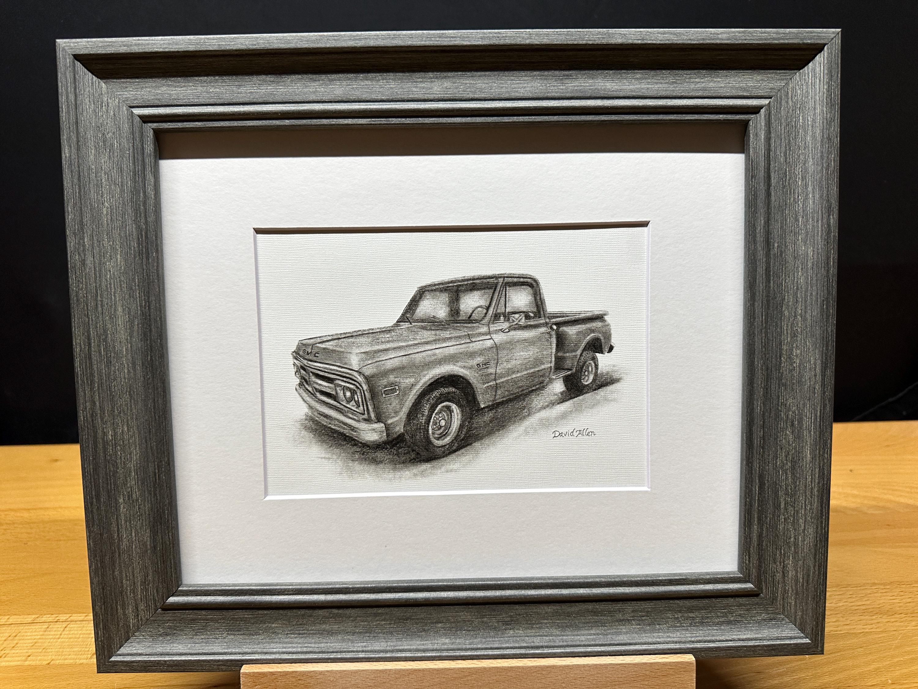 2nd Generation GMC C10 CK Stepside Pickup Truck 1967 Through 1972 ...