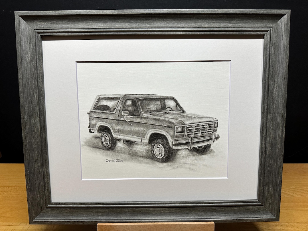 1980, 1981, 1982, 1983, 1984, 1985, 1986 Generation 3 Ford Bronco ...