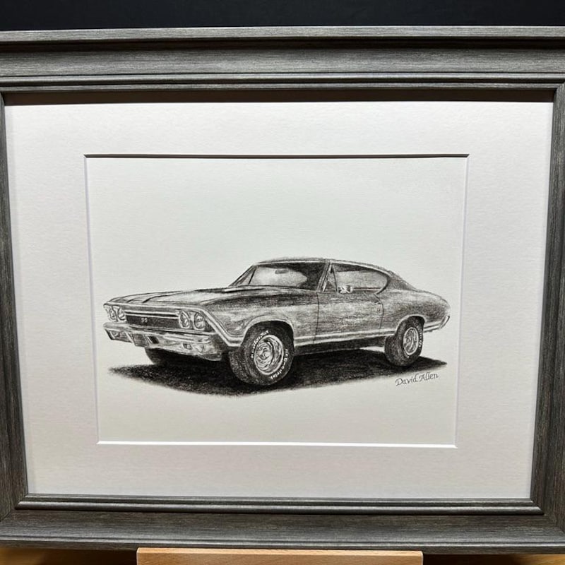 Car Picture Drawings - Etsy