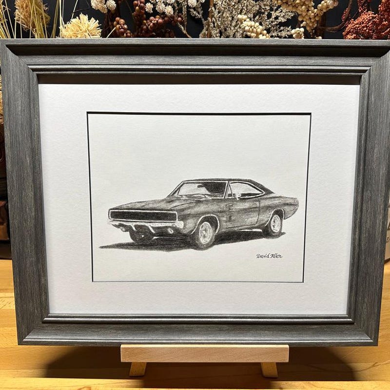 Dodge Artist - Etsy