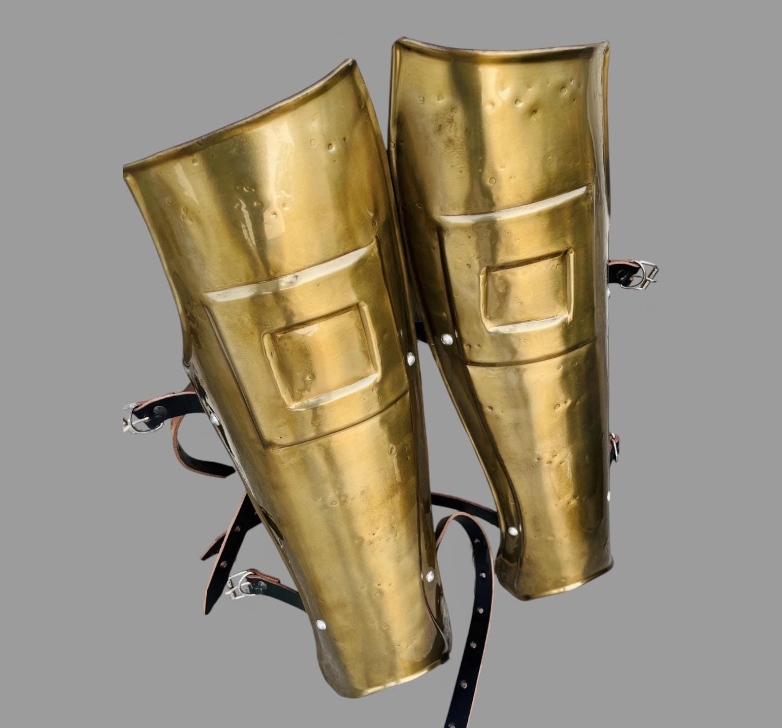 Complete Medieval 300 Spartan Armor, Arm, Leg & Helmet With Shield ...