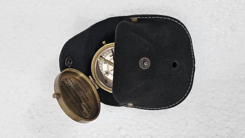 Brass Military Compass From World War II, Pocket Compass, and British ...