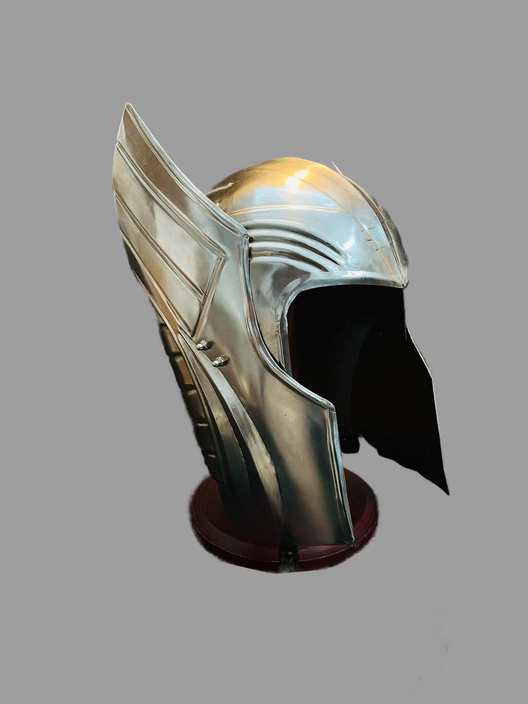 Medieval Thor Ragnarok Helmet Historical Maxims Armor Helmet Replica ...