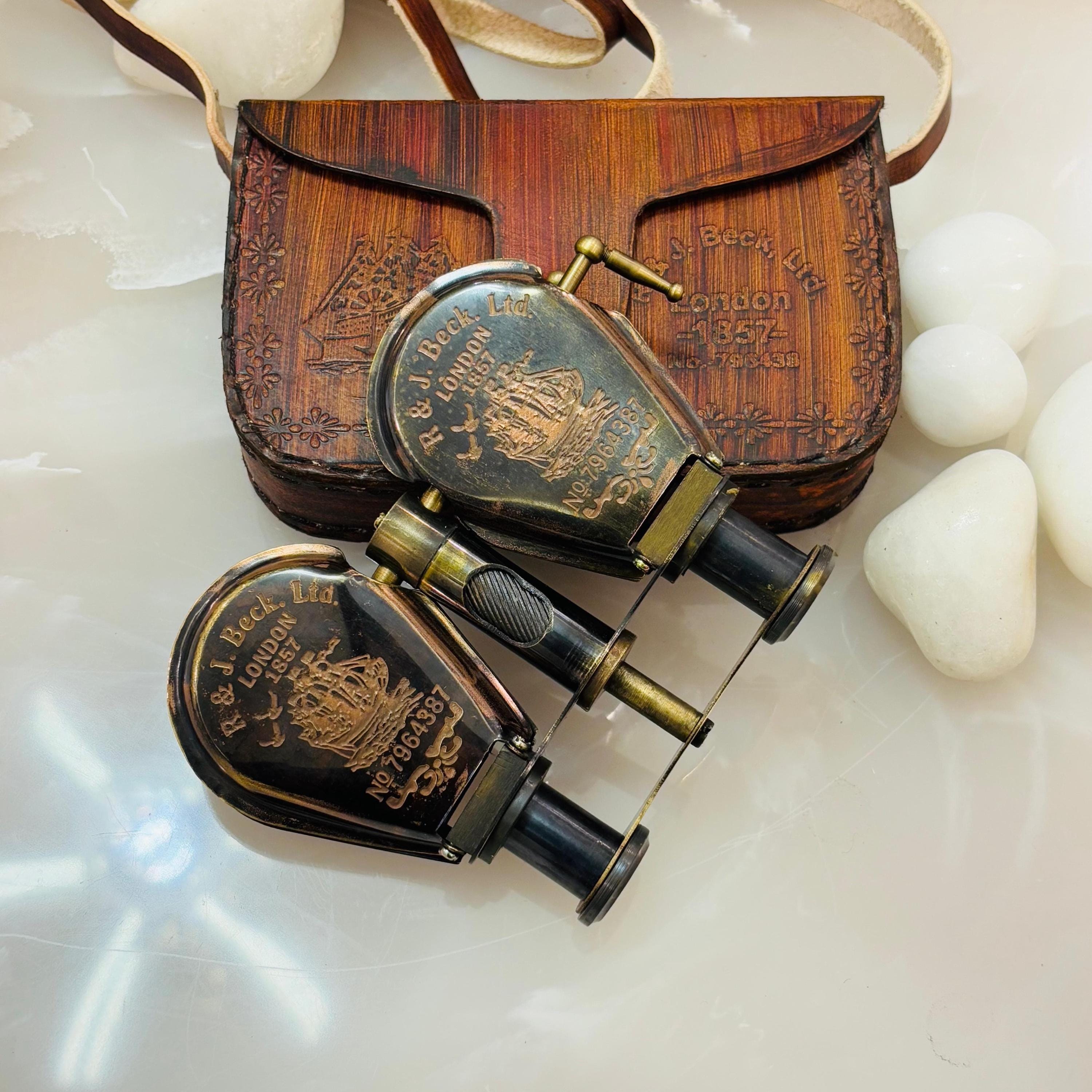 Discover the Perfect Vintage Nautical Brass Pirate Monocular: A ...