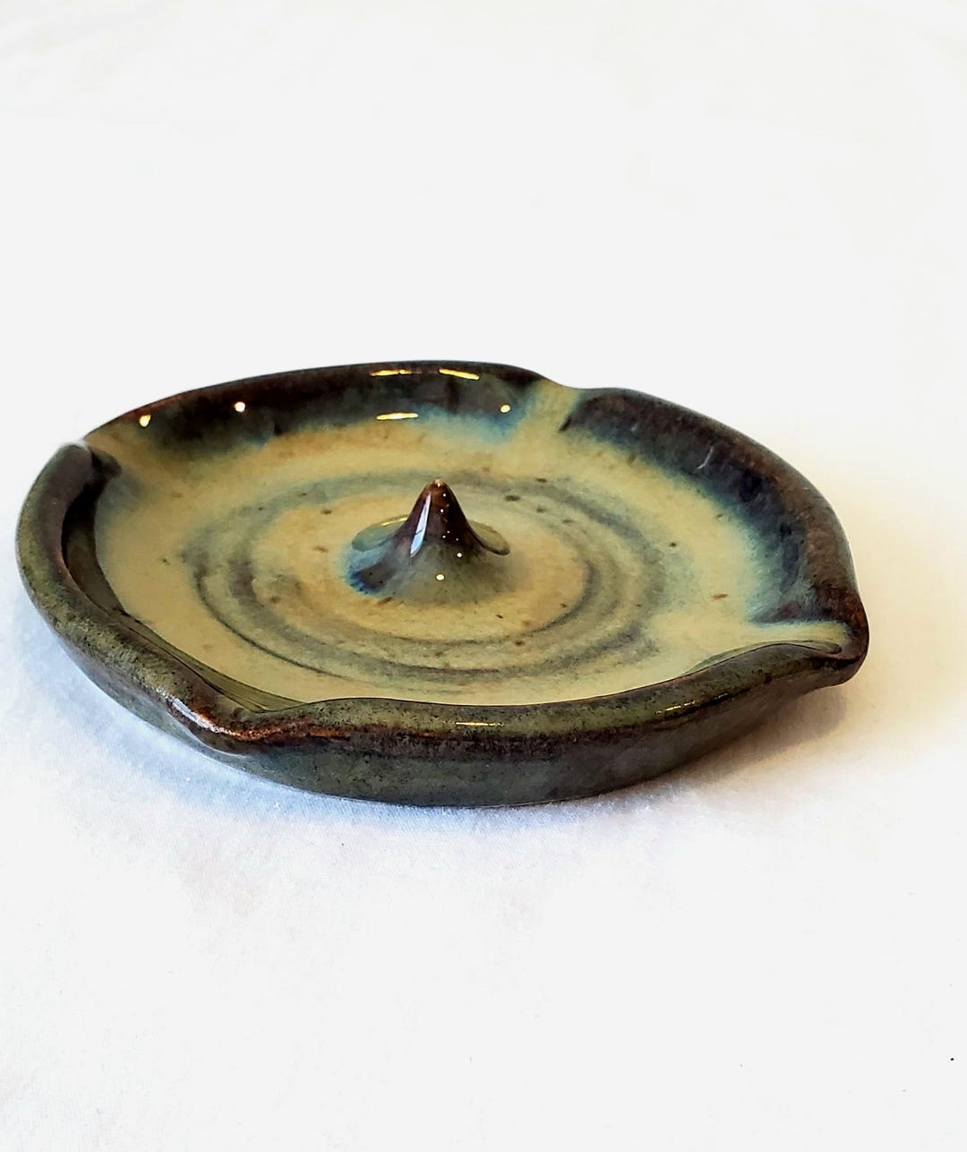 Forest Green Ashtray - Etsy