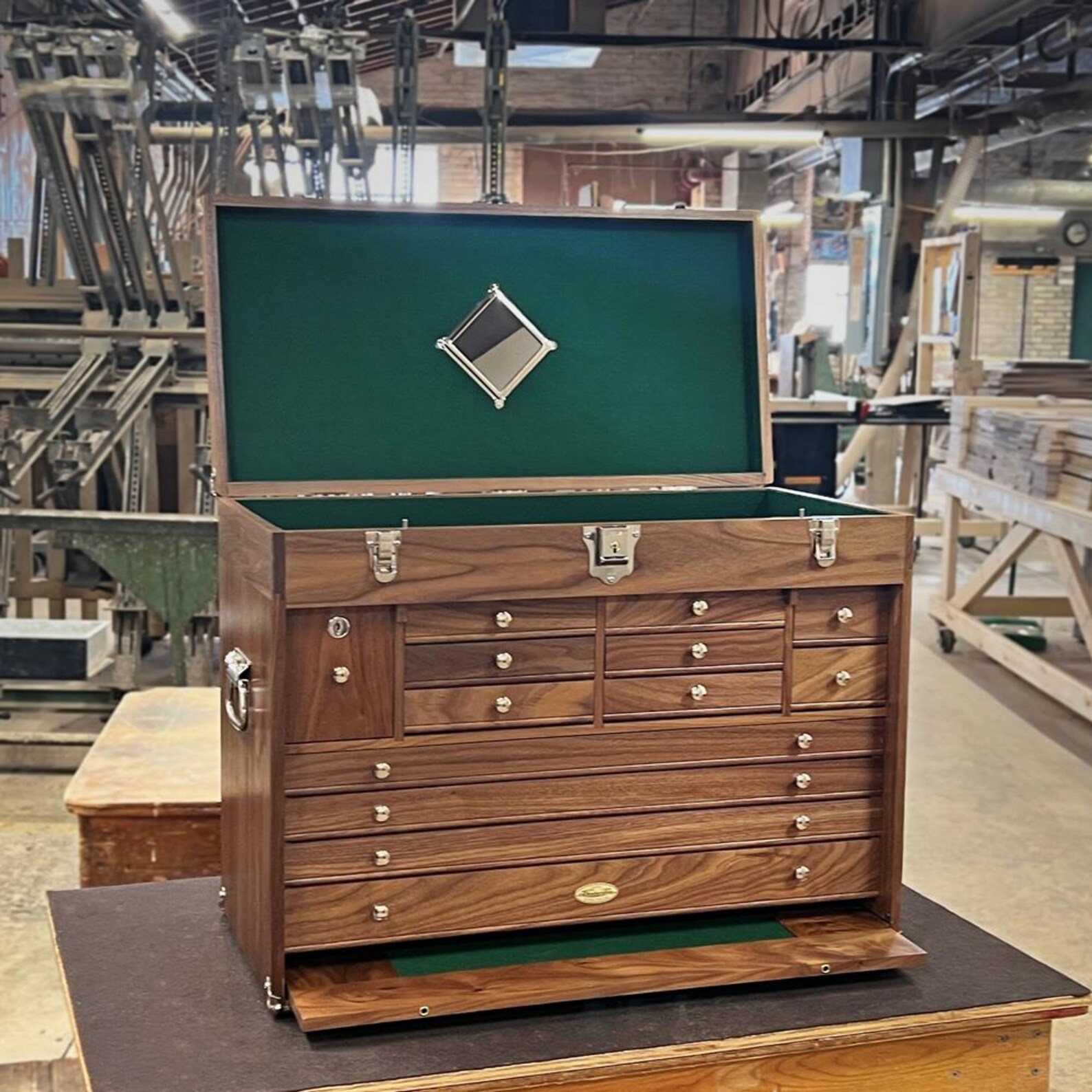 Personalized Large 13-drawer Wood Chest - Etsy