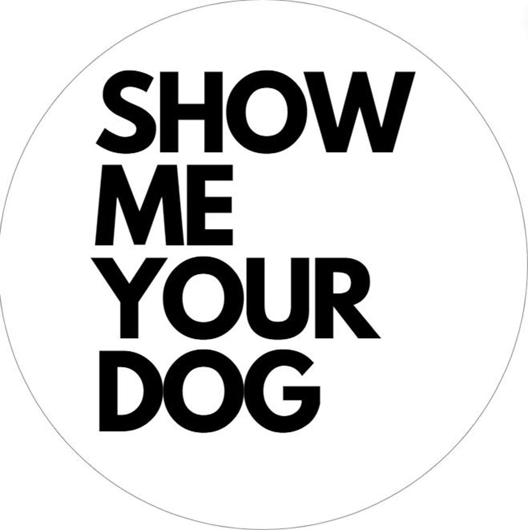 Show Me Your Dog Sticker - Etsy
