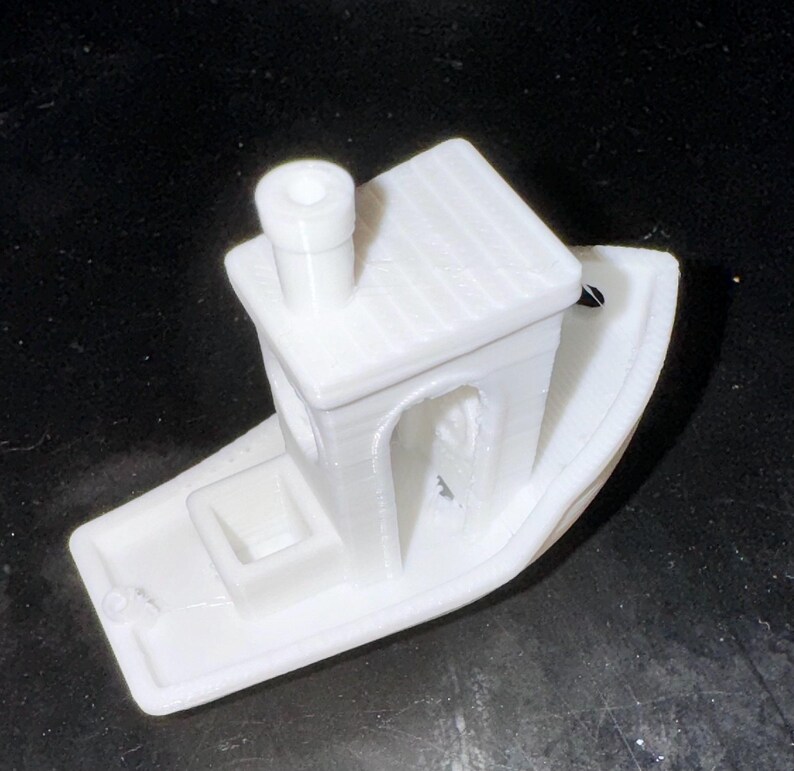 3D Printed Benchy Miniature - Etsy