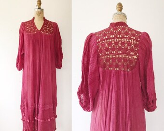 Cotton gauze dress | Etsy