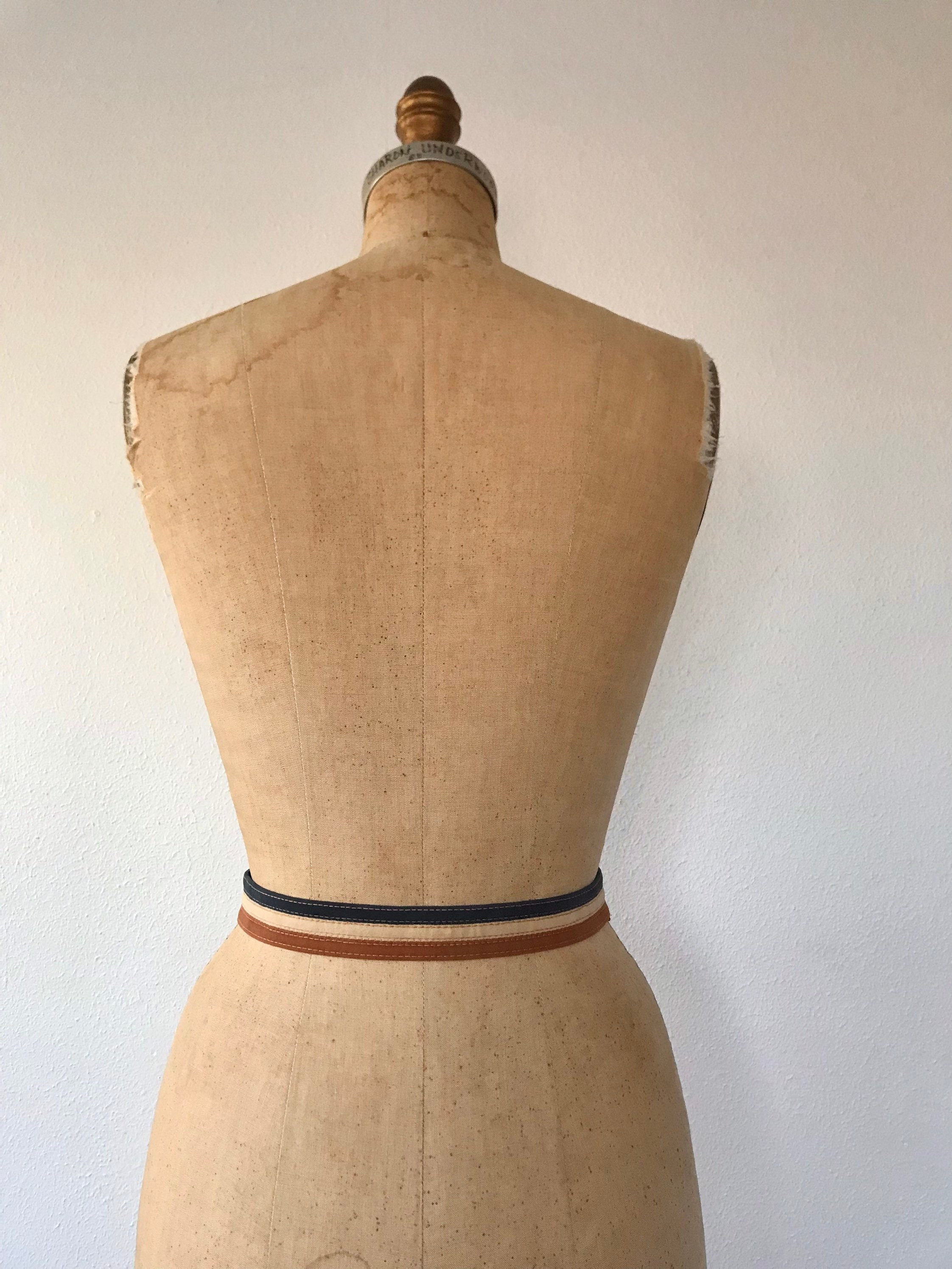 vintage belt / 1980s cowgirl belt / Mimi di N belt buckle