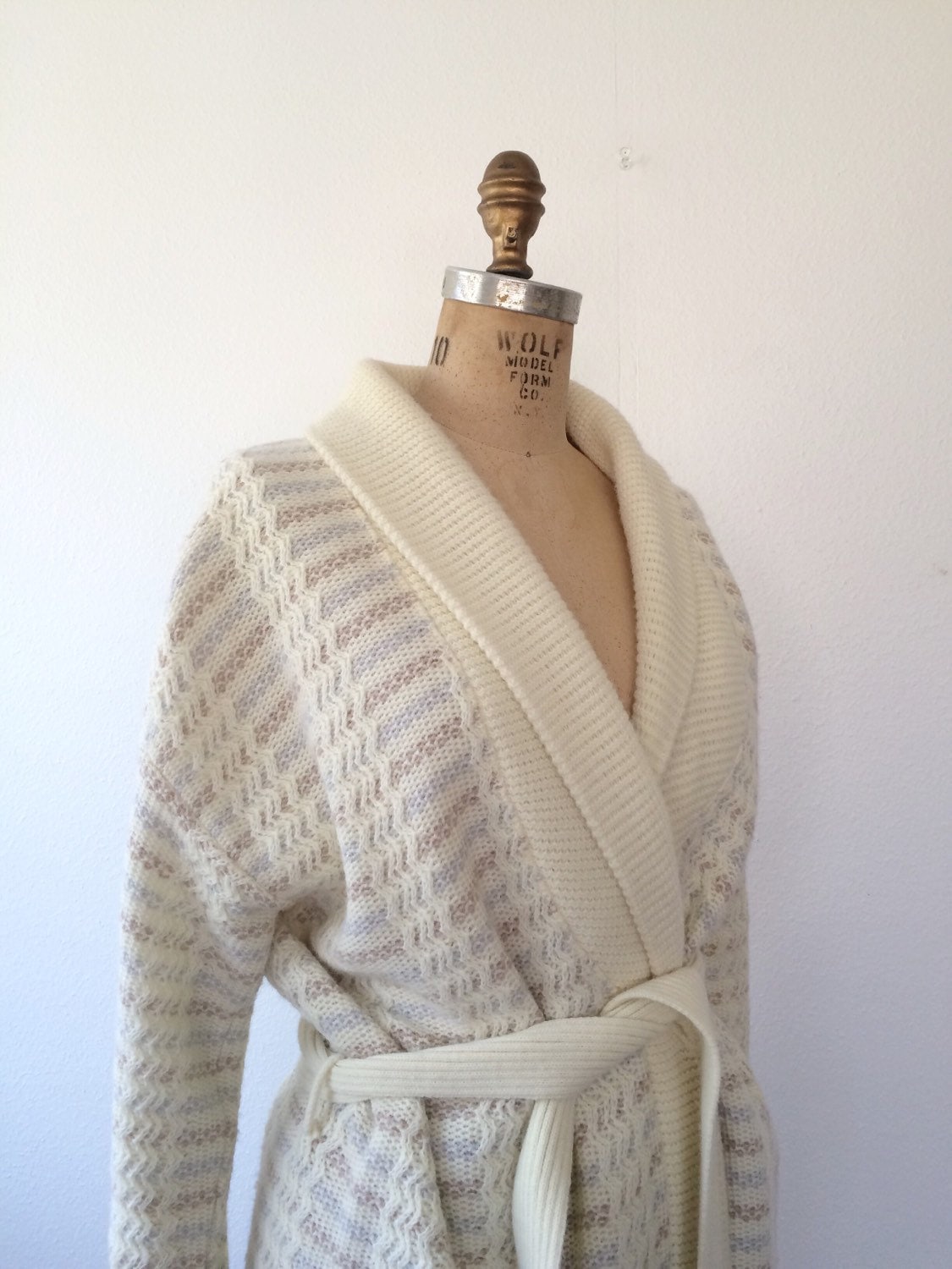 vintage cardigan / wrap sweater / Marbella Cardigan