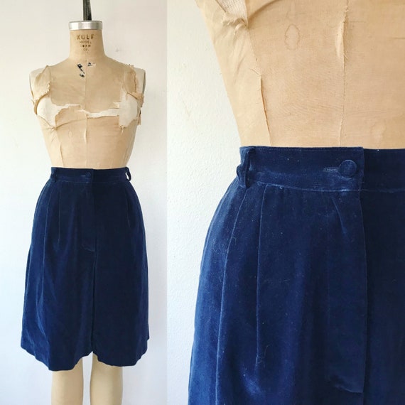 Velvet shorts - velvet - Gem