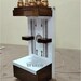 Decorate Wooden Temple White LED Light for Home and Office Home Temple ...