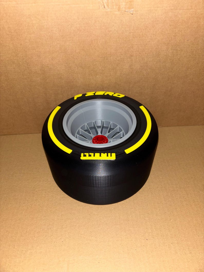 Formula 1 Wheel Replica - Decoration for F1 Fans - Etsy