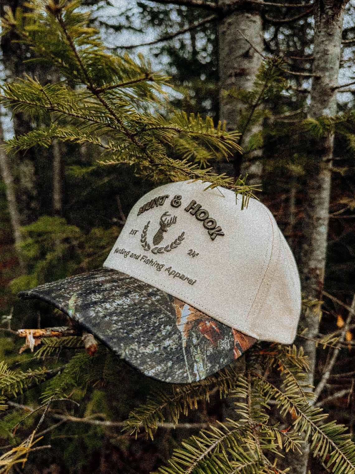 Vintage Camo Buck Hat - Etsy