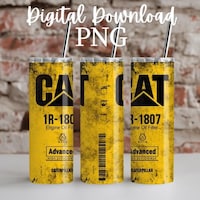 Cat Oil Filter Tumbler - Etsy