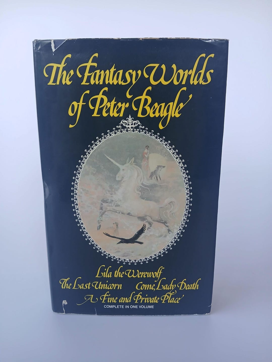 The Fantasy Worlds of Peter Beagle by PETER BEAGLE, 1980 Hardback,1st ...