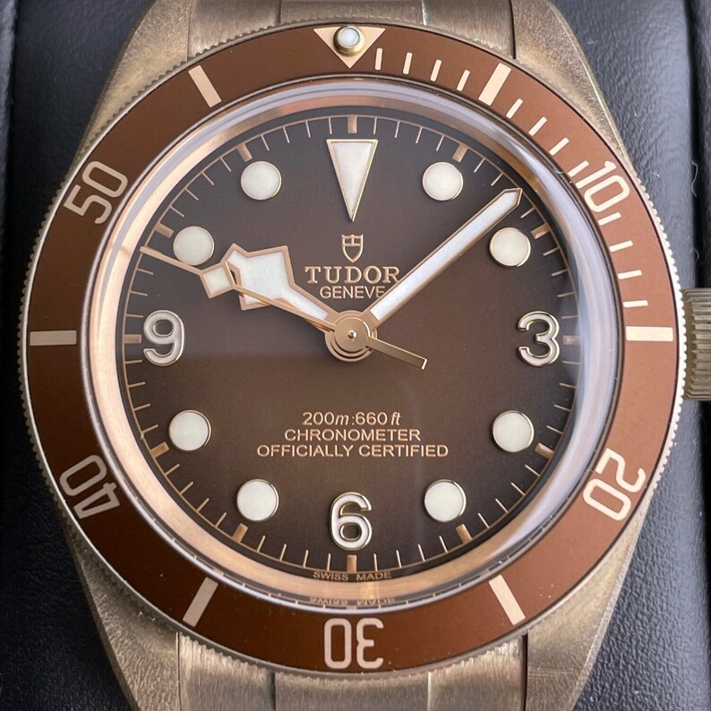 Tudor Black Bay Fifty-eight BB58 Bronze M79012M-0001 - Etsy