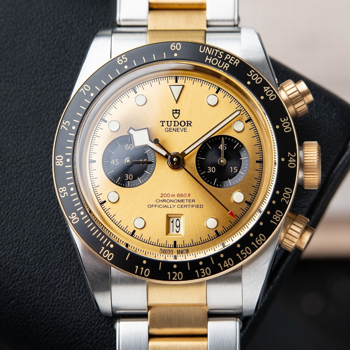 Tudor Black Bay Chrono Heritage Two Tone Steel Gold Chronograph - Etsy ...