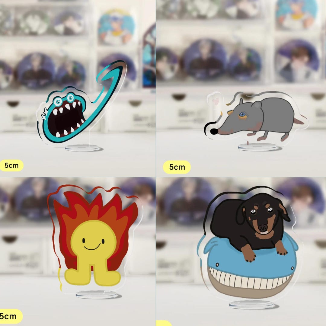 JERMA 985 Standee Preorder, 2 Inch Standee, Standees, Jerma, Jerma 985 ...