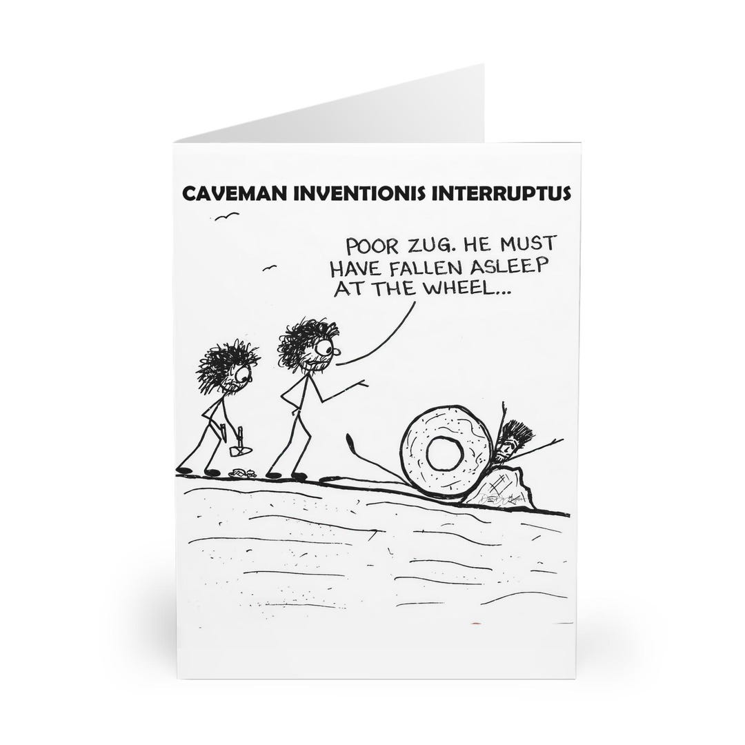 FUNNY Stick Figure Greeting Cards Guaranteed to Make You Laugh! (5 Pack ...