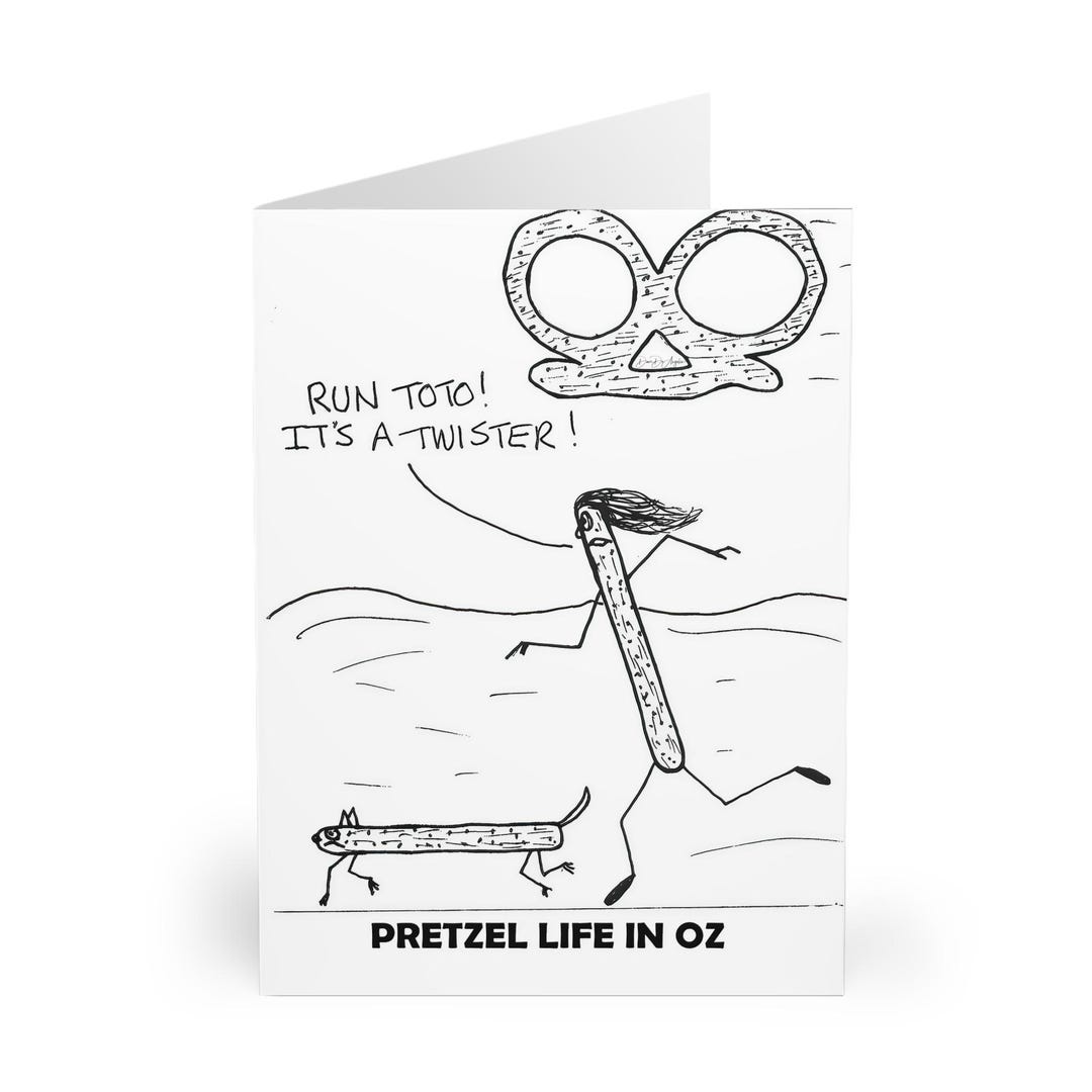 Funny Stick Figure Greeting Cards Guaranteed to Make You Laugh! (5 Pack ...