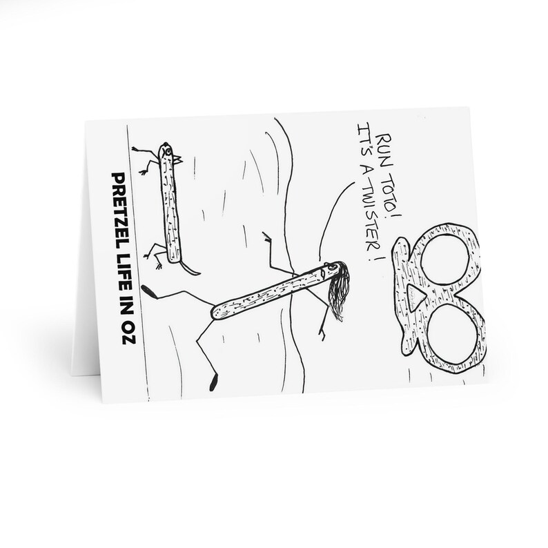 Wacky Stick Figure Greeting Cards Guaranteed to Make You Laugh 5 Pack ...