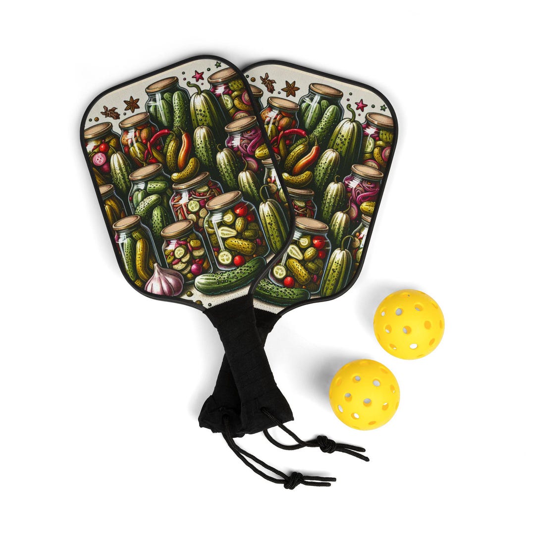 Pickleball Kit for Foodies - This Pickleball Kit Displays, Well ...